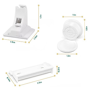 BABY PROOF ME Pack of 12 Magnetic Cabinet Locks for Child Safety with 3 Keys, 3M Adhesive Easy Installation, Baby Proofing Magnetic Locks for Cabinets and Drawers