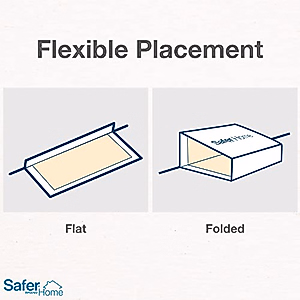 Safer Brand 4 Safer Home SH400 Indoor Spider, Ant, Cockroach, Centipede, and Crawling Insect Traps, Blue