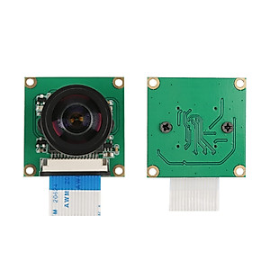 Ozgkee 1pc 5MP High Definition Camera Module Board Wide Angle 175° for Raspberry Pi B 3/2