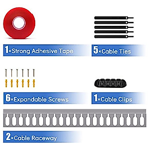Open Slot Wire Duct Kit, 31.4"(2 x 15.7) Server Rack Cable Management, Cable Management Raceway for Hide Network HDMI VGA Cable, Wiring Raceway Cable Duct, Desk Wire Channel, 2 Pack, Grey