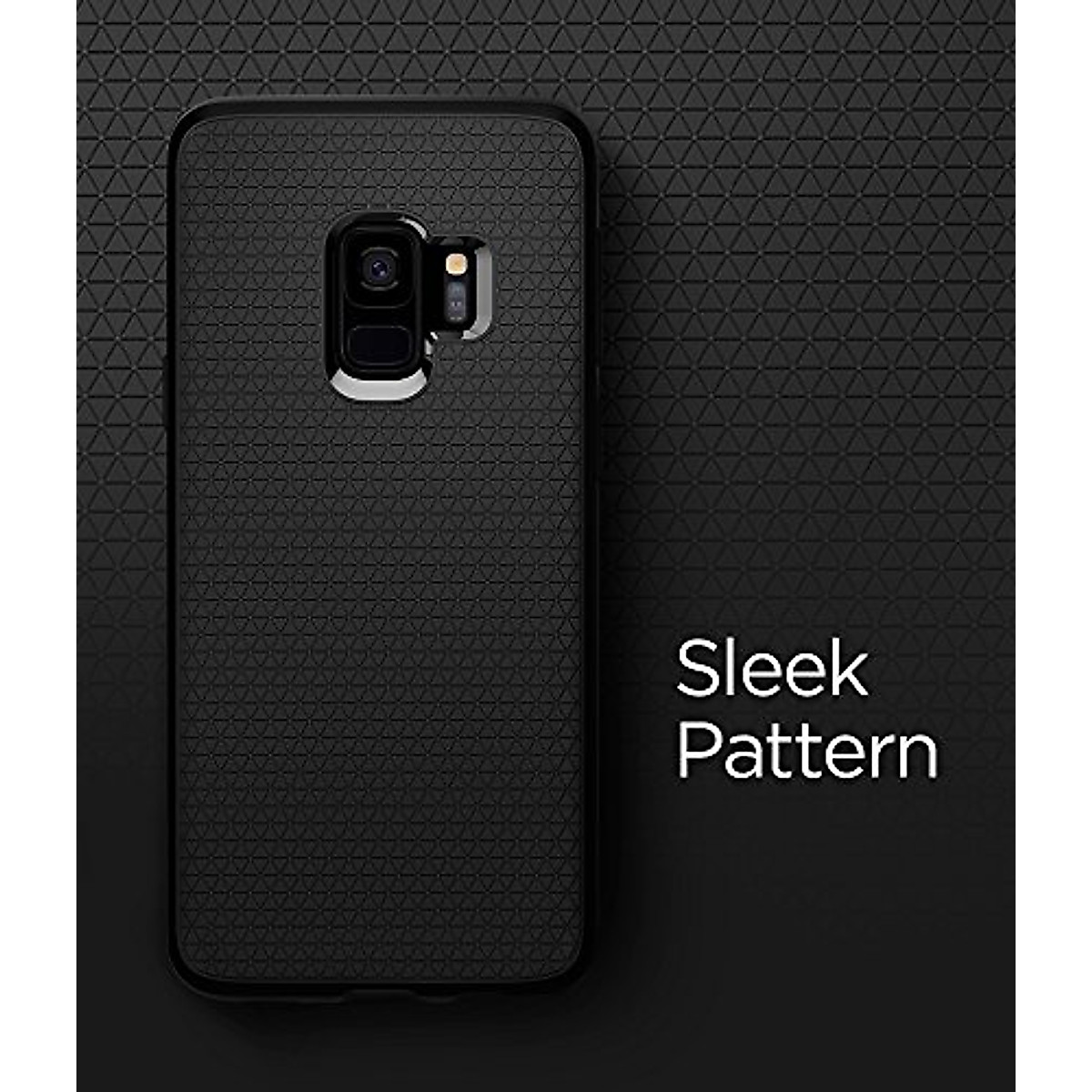 Spigen Liquid Air Armor Designed for Samsung Galaxy S9 Case (2018) - Matte Black