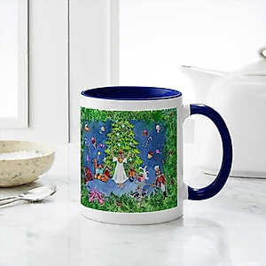 CafePress Nutcracker Christmas Ballet Mug Ceramic Coffee Mug, Tea Cup 11 oz