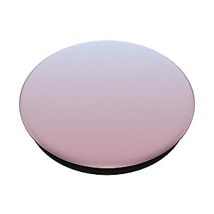 Simple Solid Color Chic Light Purple Ombre Design PopSockets Swappable PopGrip