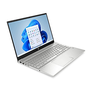 HP Pavilion 15.6" FHD IPS Touchscreen Premium Laptop | 11th Gen Intel Core i5-1135G7 | Intel Iris Xe Graphics | 12GB RAM | 256GB SSD | WiFi | HDMI | Windows 10 | Silver