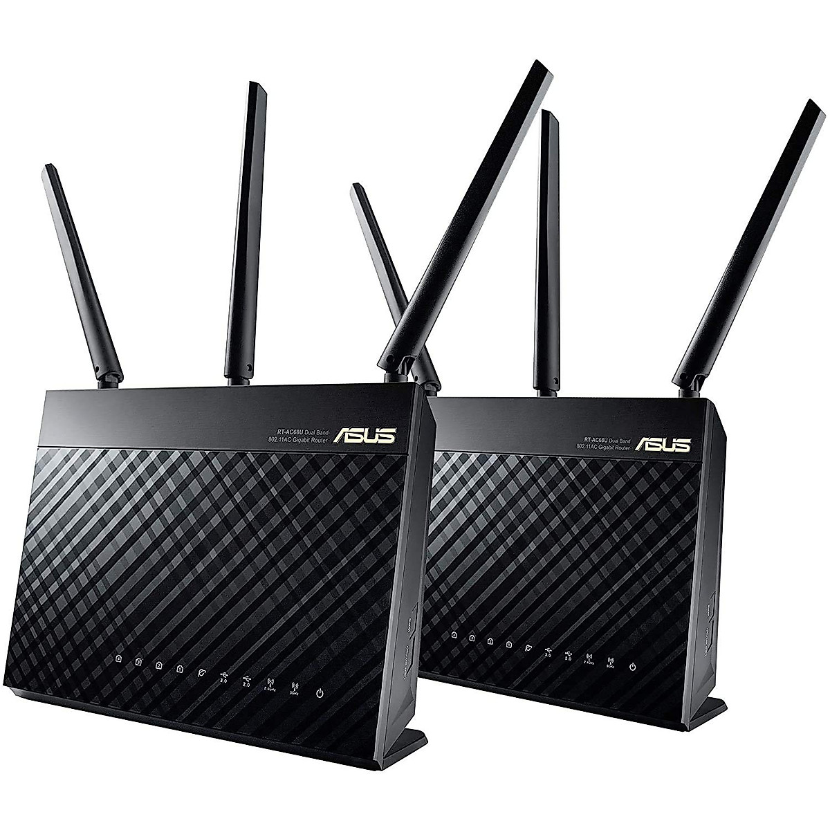 Asus RT-AC68U Wi-Fi 5 IEEE 802.11ac Ethernet Wireless Router