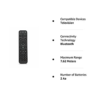 Verizon FiOS TV One Voice Remote Control 2019 - MG3-R32140B VRC4100 BLE - All in One Smart Voice Remotes + 2 AA Batteries Included