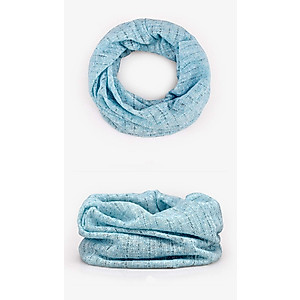 Fashion Beanies Chemo Caps Cancer Headwear Skull Cap Knitted hat Scarf for Womens Mens (4pack-b)