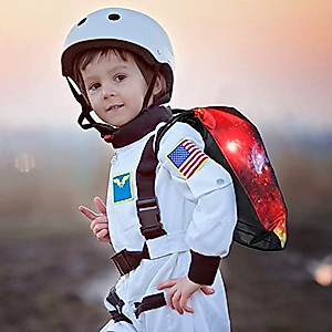 Woanger 16 Pcs Galaxy Birthday Party Favor Bags Galaxy Gift Bags Candy Goodie Drawstring Bag for Kids Party Decorations(Stylish)