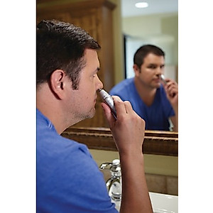 Andis 13430 FastTrim Cordless Personal Trimmer, Silver