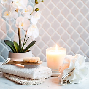 Urbana Spa Prive Home Spa Collection, Pumice Stone with Nail Brush