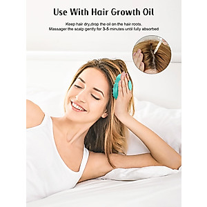 HEETA Hair Scalp Massager Shampoo Brush 2 Pack, Soft Silicone Bristles to Remove Dandruff, Waterproof Hair Scrubber for Both Wet Dry Hair, Suitable for Men & Women (Green & Black)