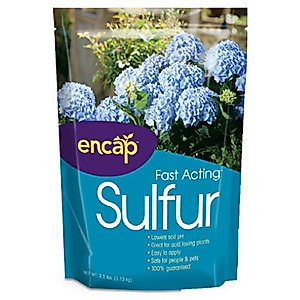 Encap 10615-6 Sulfur Pouch Cover, 2.5 Pounds, 1250-Square Feet