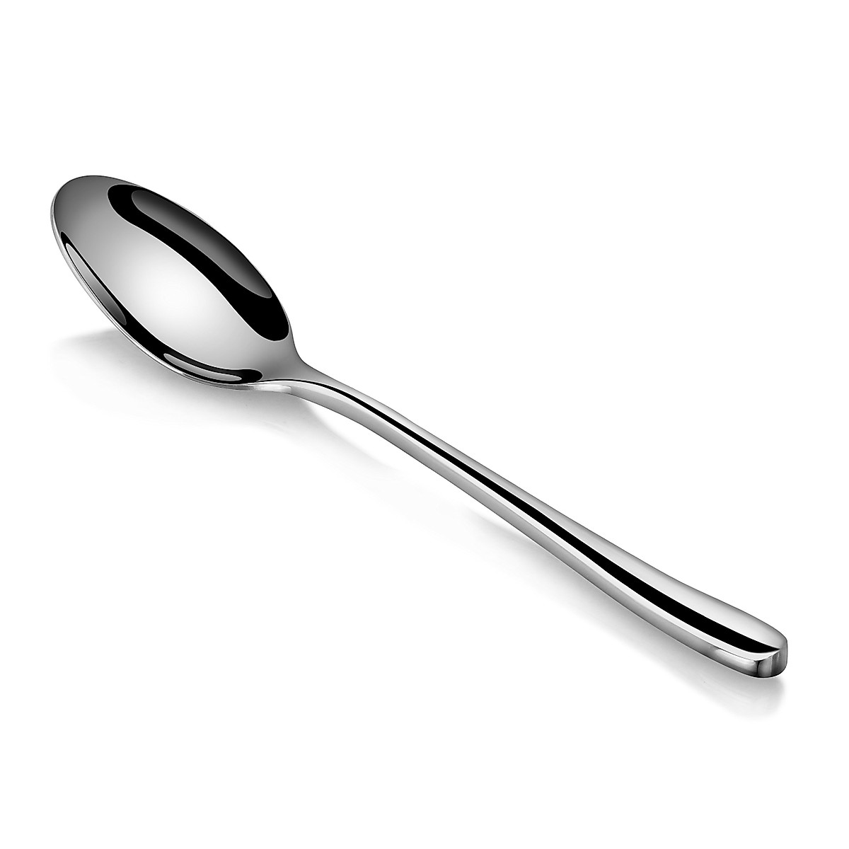 Artaste 56488 Rain II Forged 18/10 Stainless Steel Teaspoon, 7-Inch, Set of 12