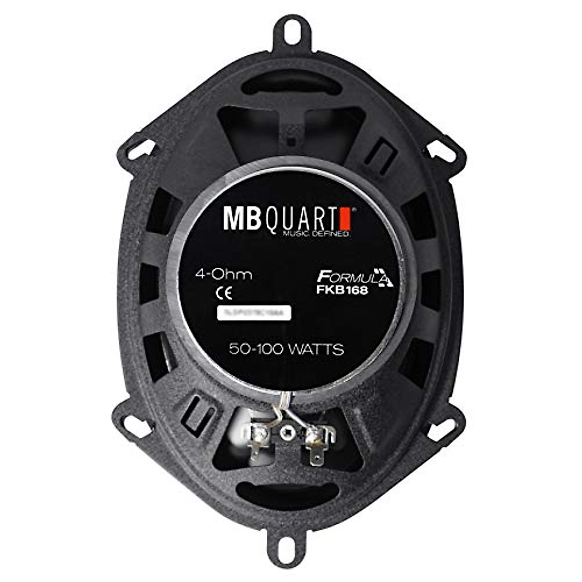 MB Quart (4) FKB168 6x8 200 Watt Car Stereo Coaxial Speakers