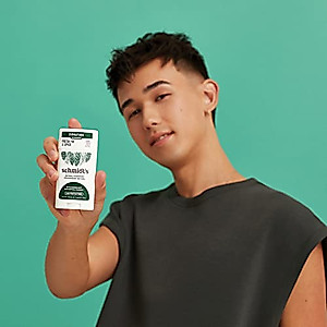 Schmidt's Aluminum Free Natural Deodorant Fresh Fir & Spice 2-pk for Women and Men, with 24 Hour Odor Protection, Certified Natural, Cruelty Free, Vegan Deodorant 2.65oz