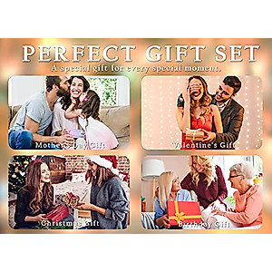 Face Ice Roller Gel Mask Set Gifts for Women Mom Mothers Day Cold Reusable Eye Masks Bead Massage Pack Cooling Skin Care Travel Tools for Dark Circles Puffiness Relief Sleeping Headache migraines