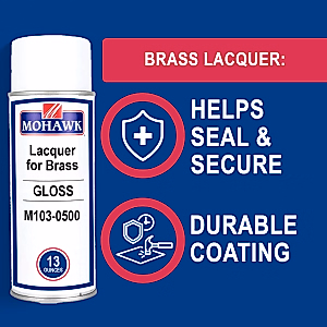 Mohawk Lacquer for Brass Gloss M103-0500