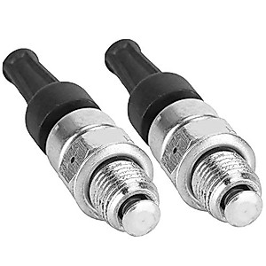 Tnfeeon Decompression Valve, Gardening Parts, Decompression Valve for STIHL, Decompression Valve Replacement, for TS400 TS410 TS420 TS460 Garden
