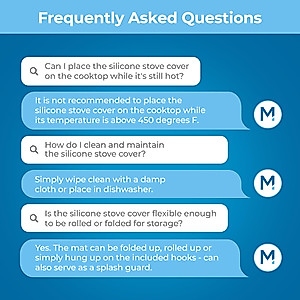 Meliusly® Silicone Stove Cover (20x28) Premium Silicone Stove Top Protector, Silicone Electric Stove Top Covers, Silicone Mat for Glass Stove Top, Silicon Stove Cover Cooktop Range Mat (Solid Black)