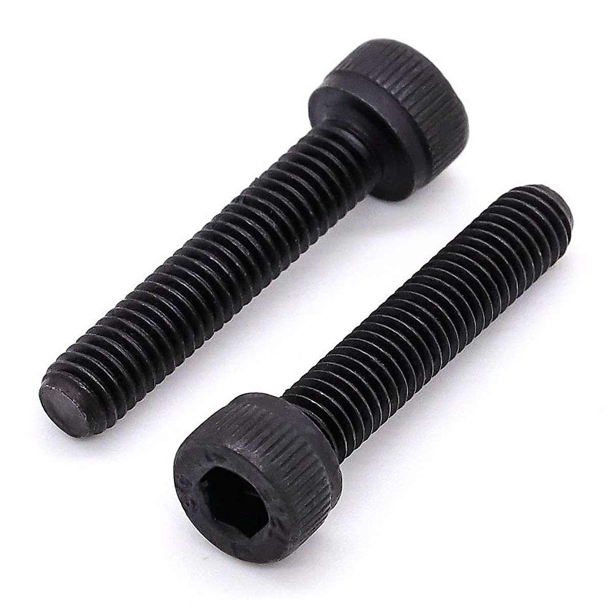 25 Pcs M6-1 x 40mm Socket Head Cap Screws, 12.9 Grade Alloy Steel, Black Oxide Finish, DIN 912, Full Thread, Hex Drive Socket Cap Bolts for Automotive, CNC, Industrial