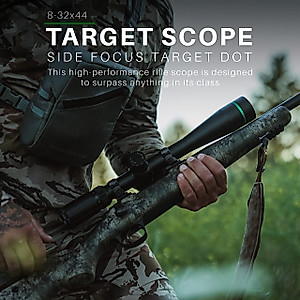Mueller 8-32×44 Side Focus Target Scope