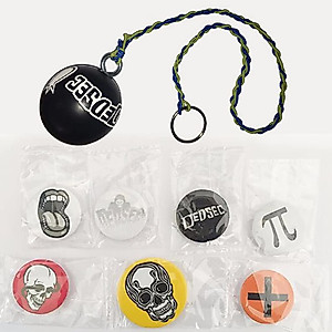 AnimeDiycos Watch Dogs 2 Marcus Bag Mens Cross Body Bags Backpack S, Black