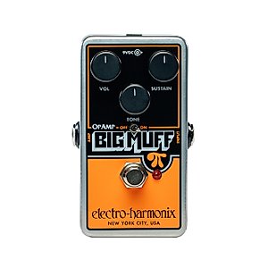 Electro-Harmonix Op Amp Big Muff Pi Fuzz Pedal