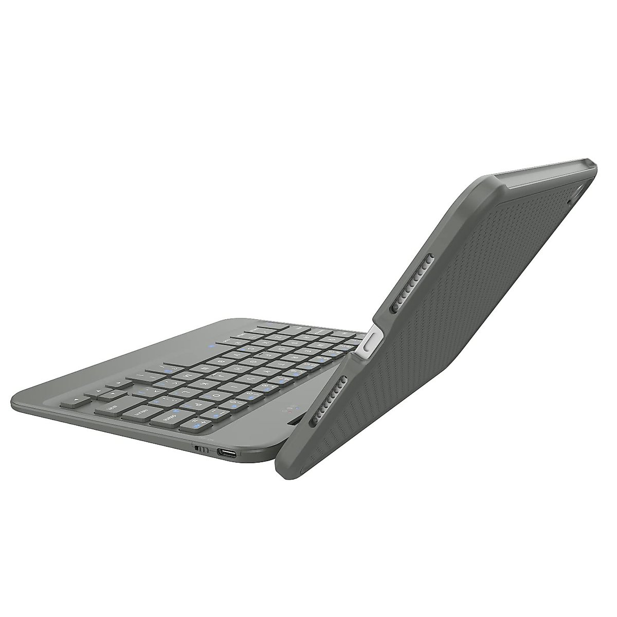 Arteck Bluetooth Keyboard Case for iPad Mini 6, 8.3-inch, with 130 Degree Swivel Rotating Stand, Shockproof Protection, Auto Sleep/Wake Feature, USB-C Charging
