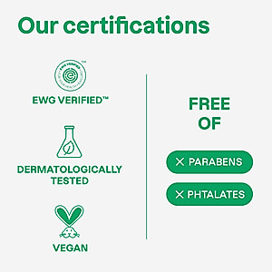 ATTITUDE Shampoo and Body Wash for Kids, EWG Verified Hair and Body Cleanser, Dermatologically Tested Soap, Plant and Mineral Based Bath Products, Vegan, Mango, 16 Fl Oz