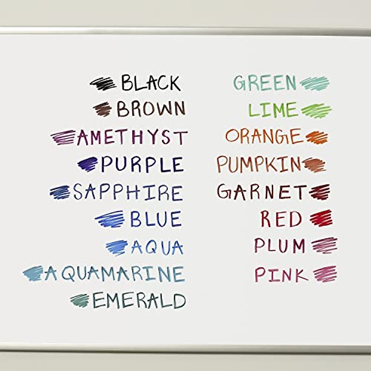 EXPO Low Odor Dry Erase Markers, Chisel Tip, Black, 12 Count