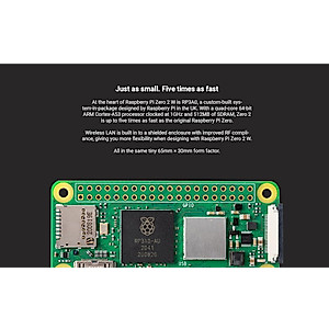 Raspberry Pi Zero 2 W (Wireless / Bluetooth) 2021 (RPi Zero 2W)