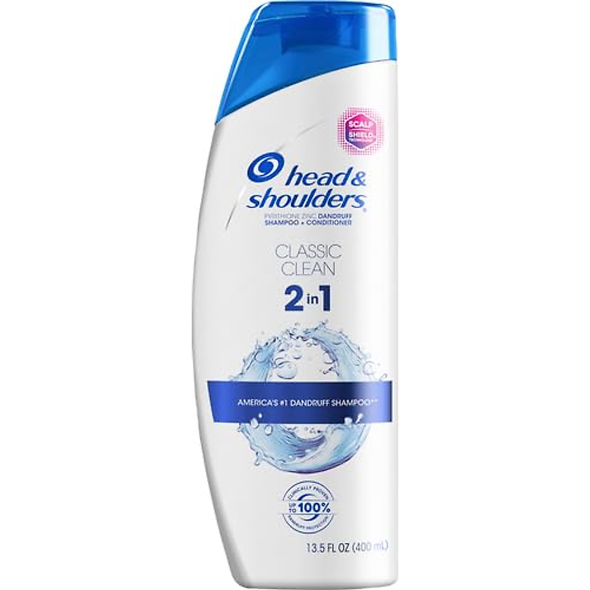 Head & Shoulders and Classic Clean AntiDandruff 2 in Shampoo and Conditioner, Lemon, 13.5 Fl Oz