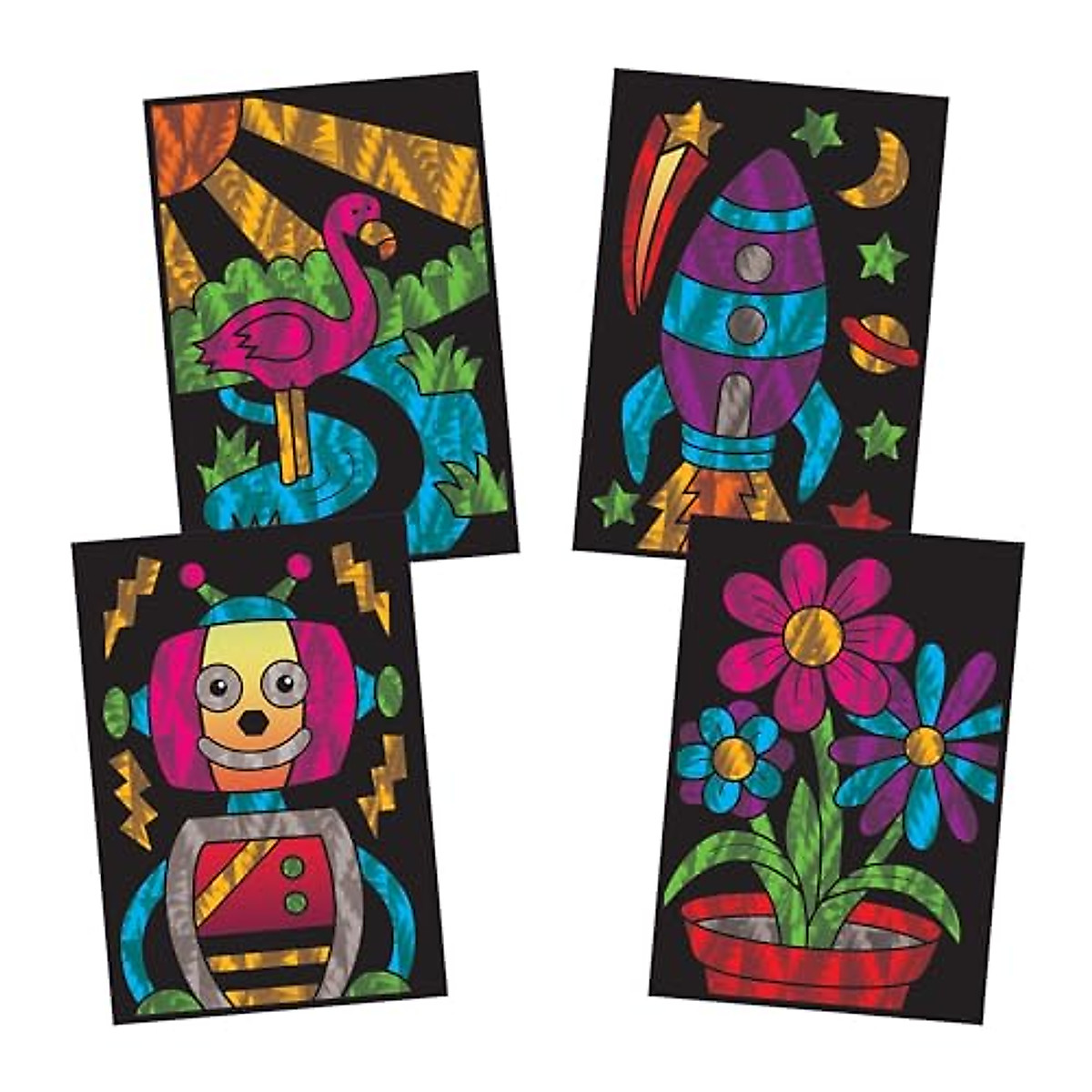 Galt Toys, Fab Foil Art, 18 x 12.5 cm