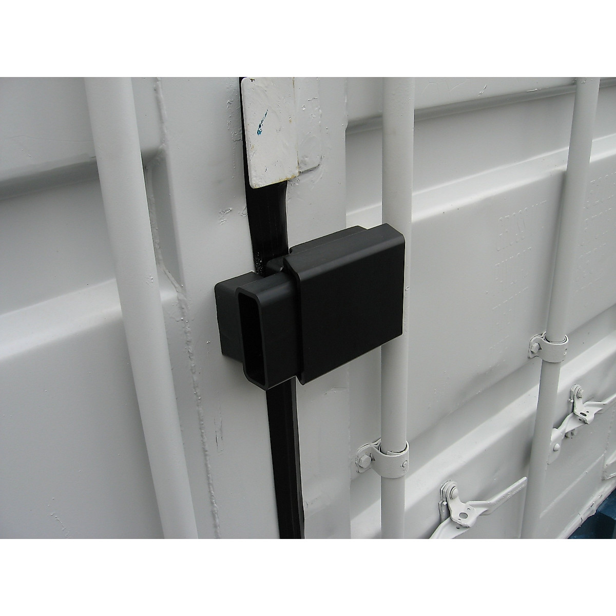 ABUS ConHasp Granite 215/100 + 37 / 55HB100, 45707, Black