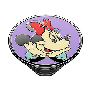 PopSockets: Phone Grip with Expanding Kickstand, Pop Socket for Phone - Enamel 80s Mickey