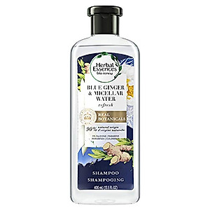 Herbal Essences Bio, Refresh Blue Ginger & Micellar Water Shampoo, 13.5 Ounce