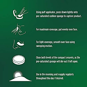 AMOREPACIFIC Color Control Cushion Compact Broad Spectrum SPF 50+, 104, 1.05 Ounce (Pack of 1)