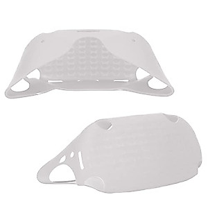 VR Glasses Silicone Lens Cover, Collision Proof Anti Scratch Washable VR Protective Cover for Oculus Quest 2(Grey)