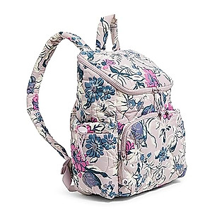 Vera Bradley Featherweight Backpack, Fresh-Cut Floral Lavender