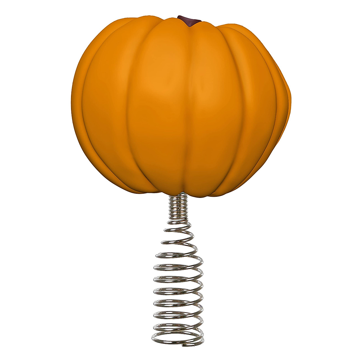 Hallmark Keepsake Mini 4.14" Christmas Tree Topper, Disney Tim Burton's The Nightmare Before Christmas Pumpkin King, Gifts for Disney Fans