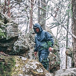 FROGG TOGGS Mens Ultra-lite2 Waterproof Breathable Protective Suit Rainwear, Realtree Edge, X-Large US