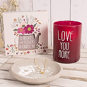 Pavilion Gift Company 55220 A Garden of Love Grows in Nana's Heart Keepsake Dish