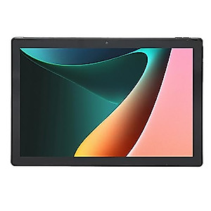 DAUZ Office Tablet, Gravity Sensing Long Standby 2 in 1 Tablet Laptop 3G Phone Call 8GB RAM 256GB Storage with Keyboard for School (US Plug)