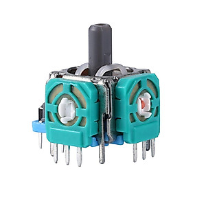 Kiminors Module Thumb Stick Replacement 3D Analog Joystick for PS4 Portable Convenient Handle Repair Parts Rocker