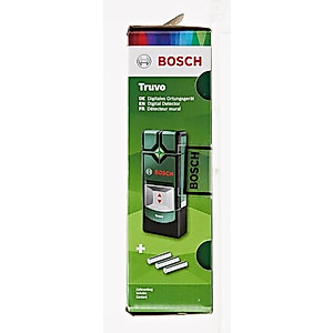 Bosch Detector Truvo (3 x AAA batteries, max. detection depth: 70 mm)