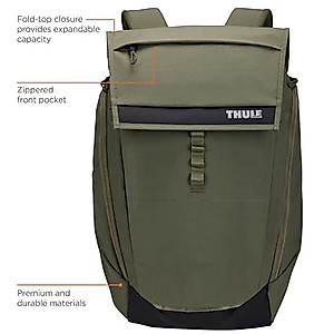 Thule Paramount 27L Backpack - Commuter Backpack - Padded Pocket fits a 16" Laptop