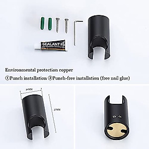 JIYTG Handheld Bidet Sprayer 2 Spray Modes Baby Cloth Diaper Sprayer Single Cold Toilet Sprayer Wall Mounted Brass Handheld Sprayer Kit with Angle Valve