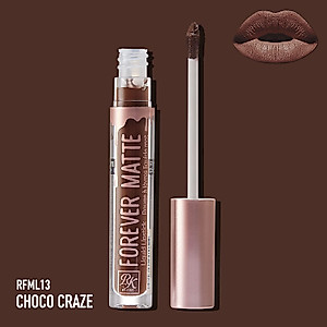Ruby Kisses Forever Matte Liquid Lipstick - RFML13 (Choco Craze)