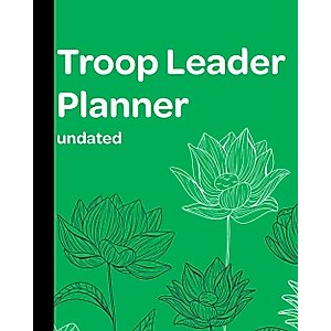 Troop Leader Planner Undated: A Must-Have Organizer For The Troop Leader