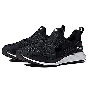TIEM Latus - Jet Black - Studio Fitness Cross-Training Sneaker (Women's Size 8)